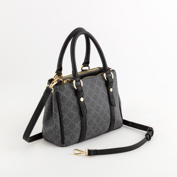 HANDBAG, Black/Multicolour, SINGLE SIZE ( 180971 )