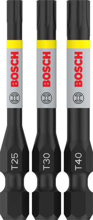 Bosch PRO Torx Impact bitovi T25, T30, T40, 55 mm 3/1 (2608521U55)