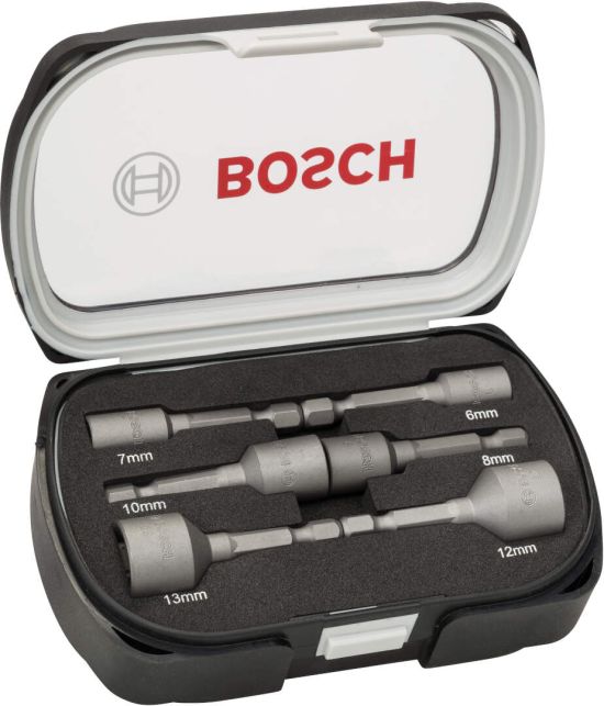 Bosch 6-delni set nasadnih ključeva (2608551079)