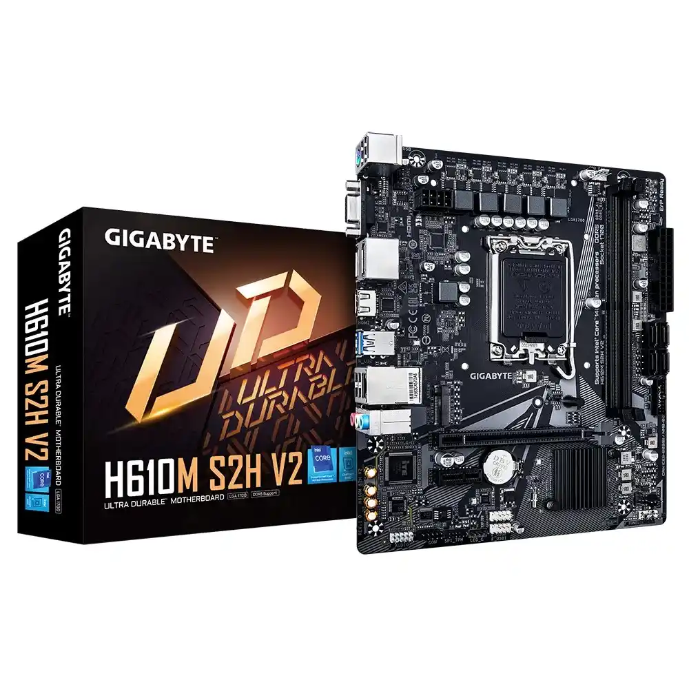 Matična ploča 1700 Gigabyte H610M S2H V2 VGA/HDMI/DP/M.2/DDR5