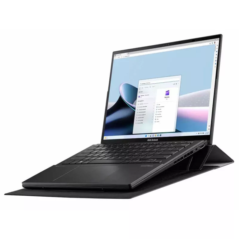 Laptop ASUS ZenBook Duo UX8406MA-PZ051W/Win11 Home/14″OLED WQXGA/U9-185H/32GB/2TB SSD/futrola/siva