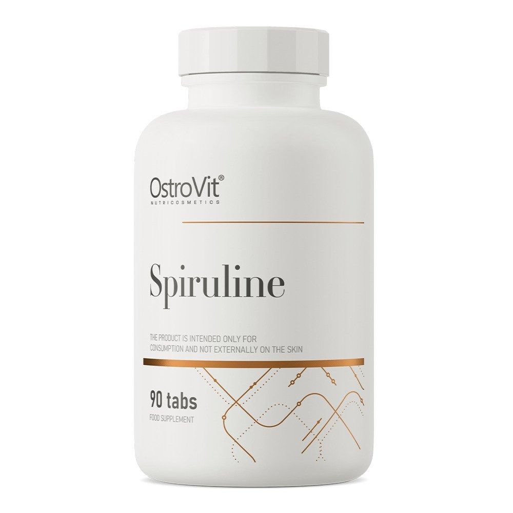 Spirulina Vege 500mg 90tb – OstroVit