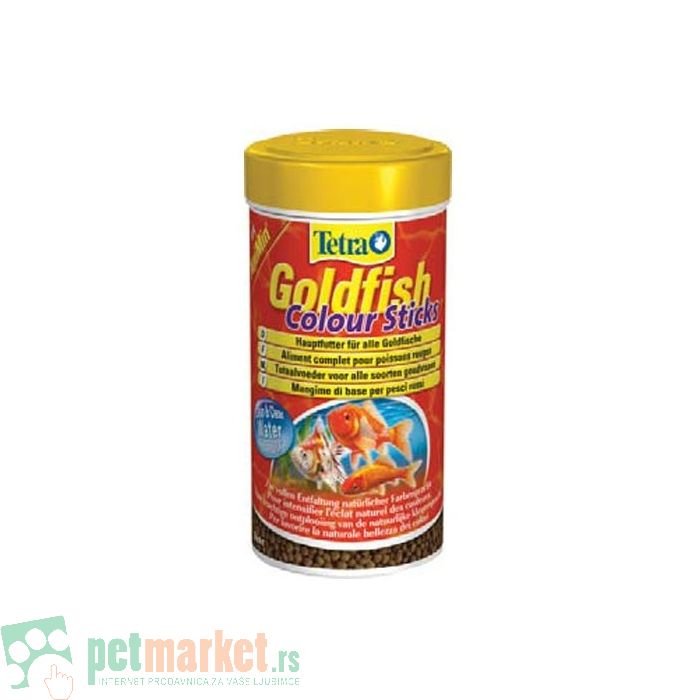 Tetra: Hrana za zlatne ribice Goldfish Sticks, 100 ml