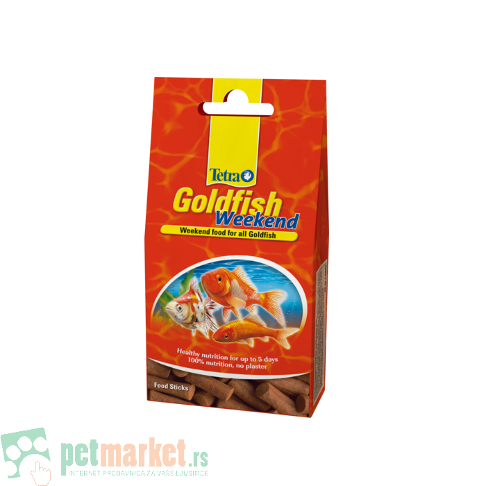 Tetra: Vikend hrana Goldfish Weekend Sticks, 10 kom