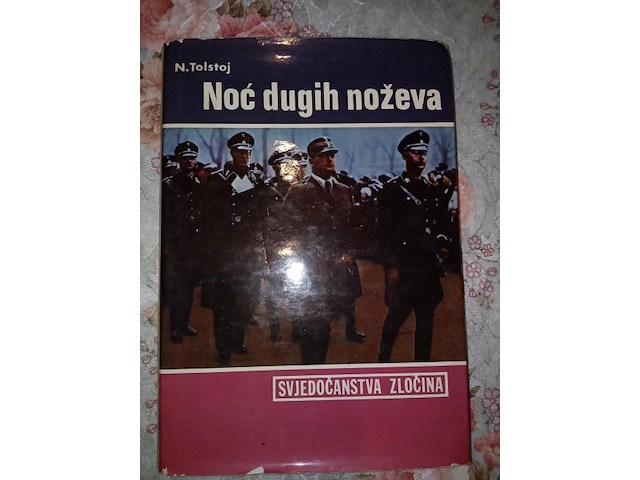 Noć Dugih Noževa N Tolstoj