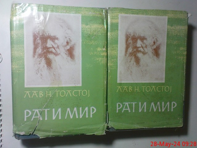 LAV N. TOLSTOJ  -  RAT I MIR  1 -  2