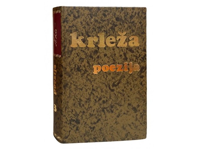 Miroslav Krleža - Poezija