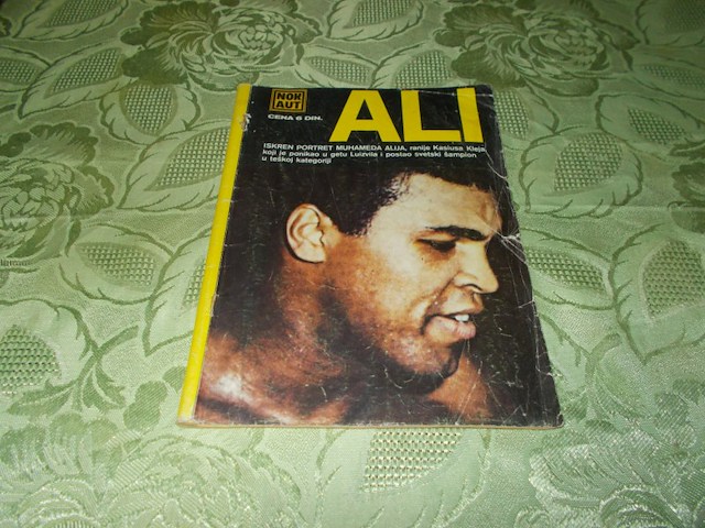 Muhamed Ali - Lari Bortstein - Biblioteka Nokaut