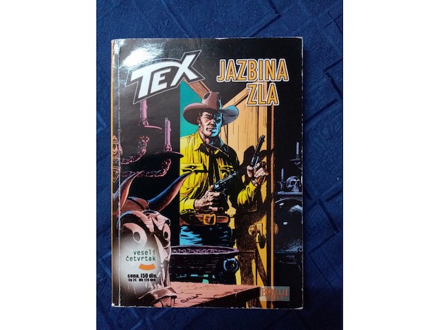 TEX   JAZBINA ZLA br 4 kao novo ocuvano skroz