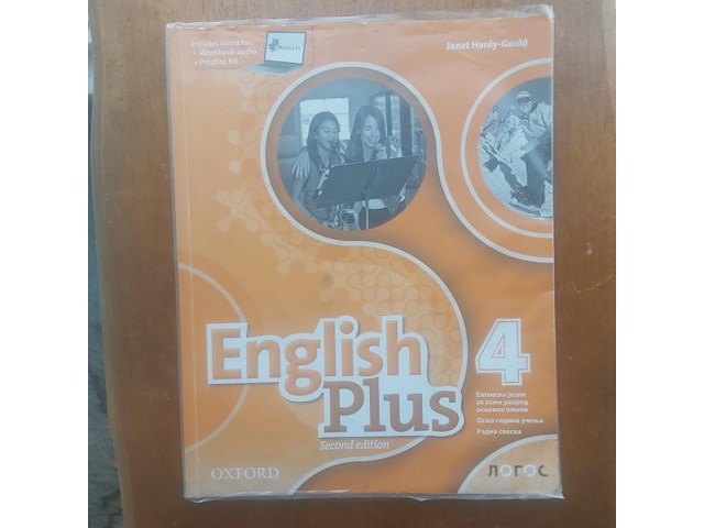 English Plus 4 Second edition za osmi razred Logos