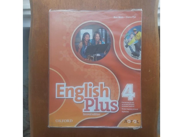 English Plus 4 Second edition za osmi razred Logos