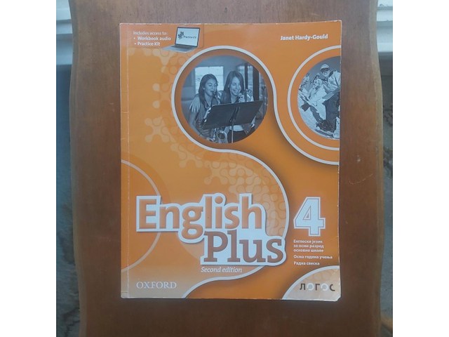 English Plus 4 Second edition za osmi razred Logos