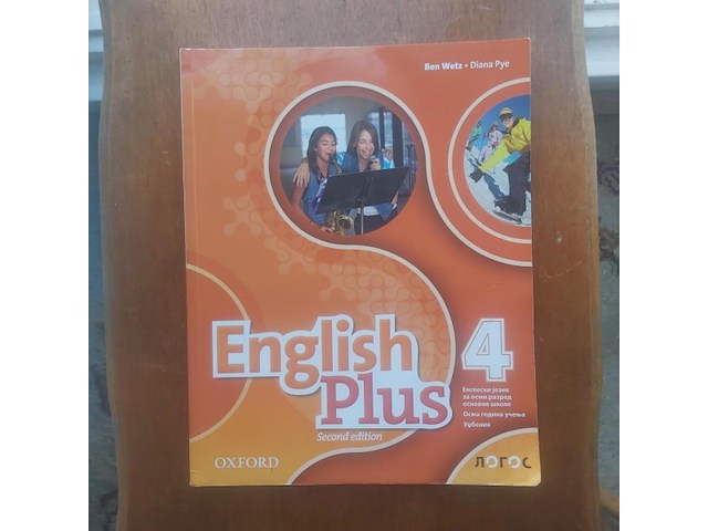 English Plus 4 Second edition za osmi razred Logos