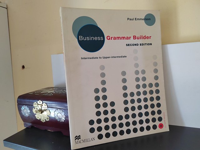 Business Grammar Builder, ima CD