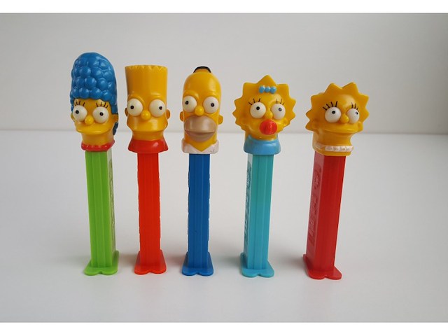 PEZ Simpsons 4.9