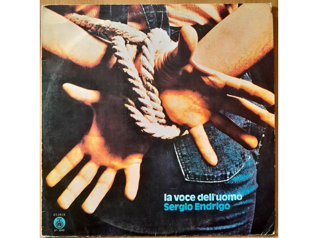 Sergio Endrigo – La Voce Dell`uomo