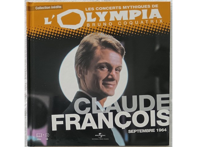 CLAUDE  FRANCOIS  -  LIVE  SEPTEMBER  1964