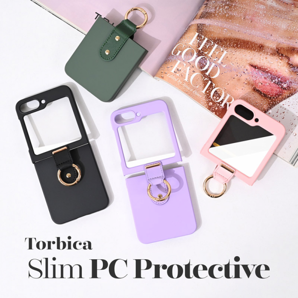 Maska PC Slim Protect za Samsung Galaxy Z Flip 6/ F741B zelena