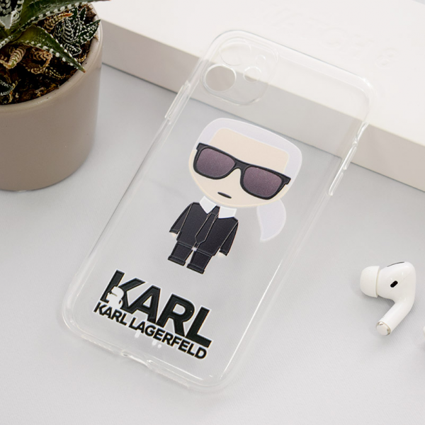 Maska Nanobit Print za iPhone 11 Karl Lagerfeld