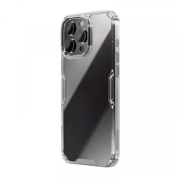 Maska Nillkin Nature Pro za iPhone 16 Pro Max transparent