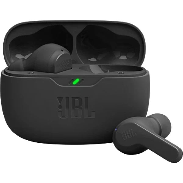 JBL VibeBeam Bluetooth slušalice crna