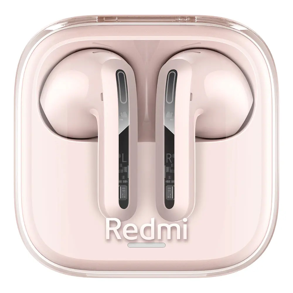 Redmi Buds 6 Active Transparent Powder Pink