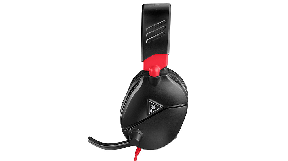 Recon 70N Wired Headset - Nintendo Switch Black/Red