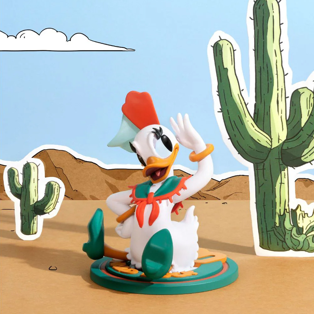 Disney Donald Duck 90th Anniversary Series Blind Box (Single)