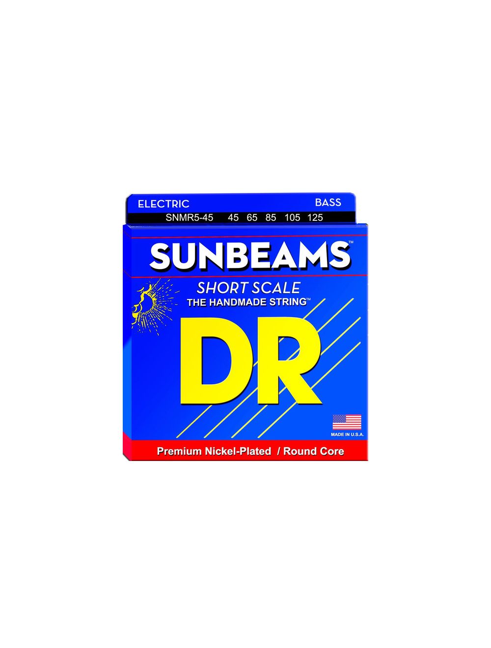 DR Strings Sunbeams NMR-45