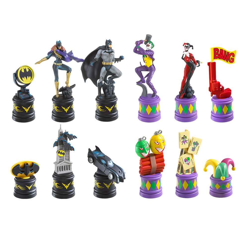 DC - Batman Chess Set