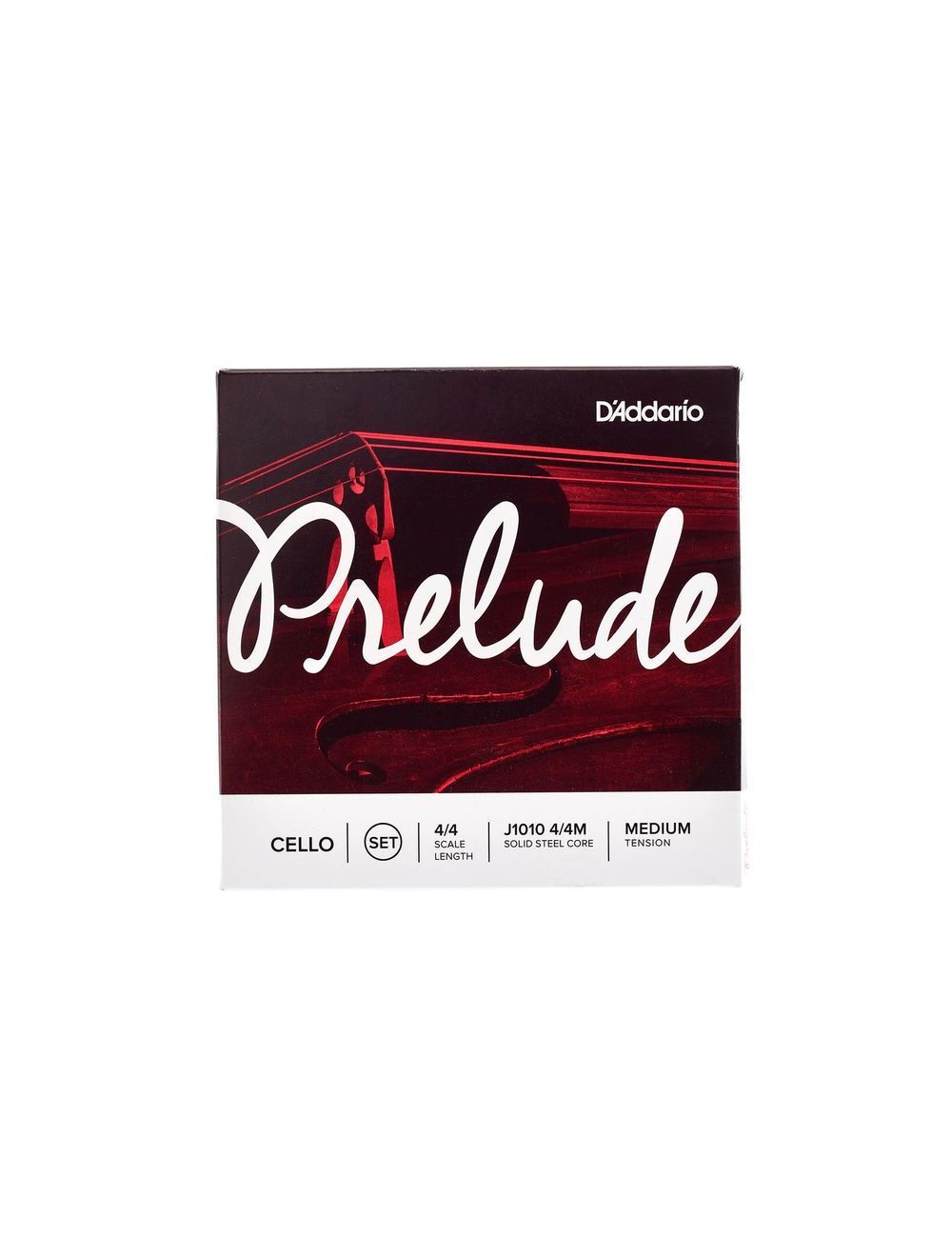 D'Addario Prelude J1010 4/4