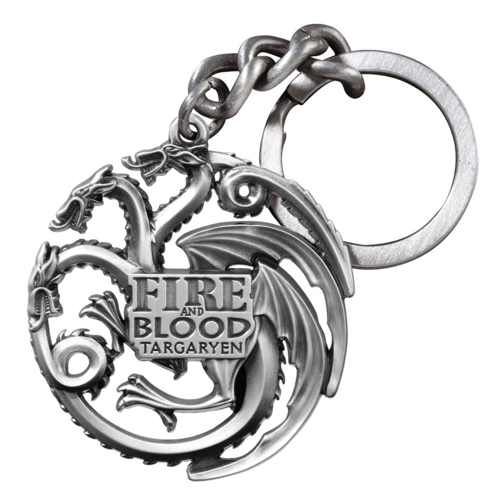 Game Of Thrones - Targaryen Sigil Keychain