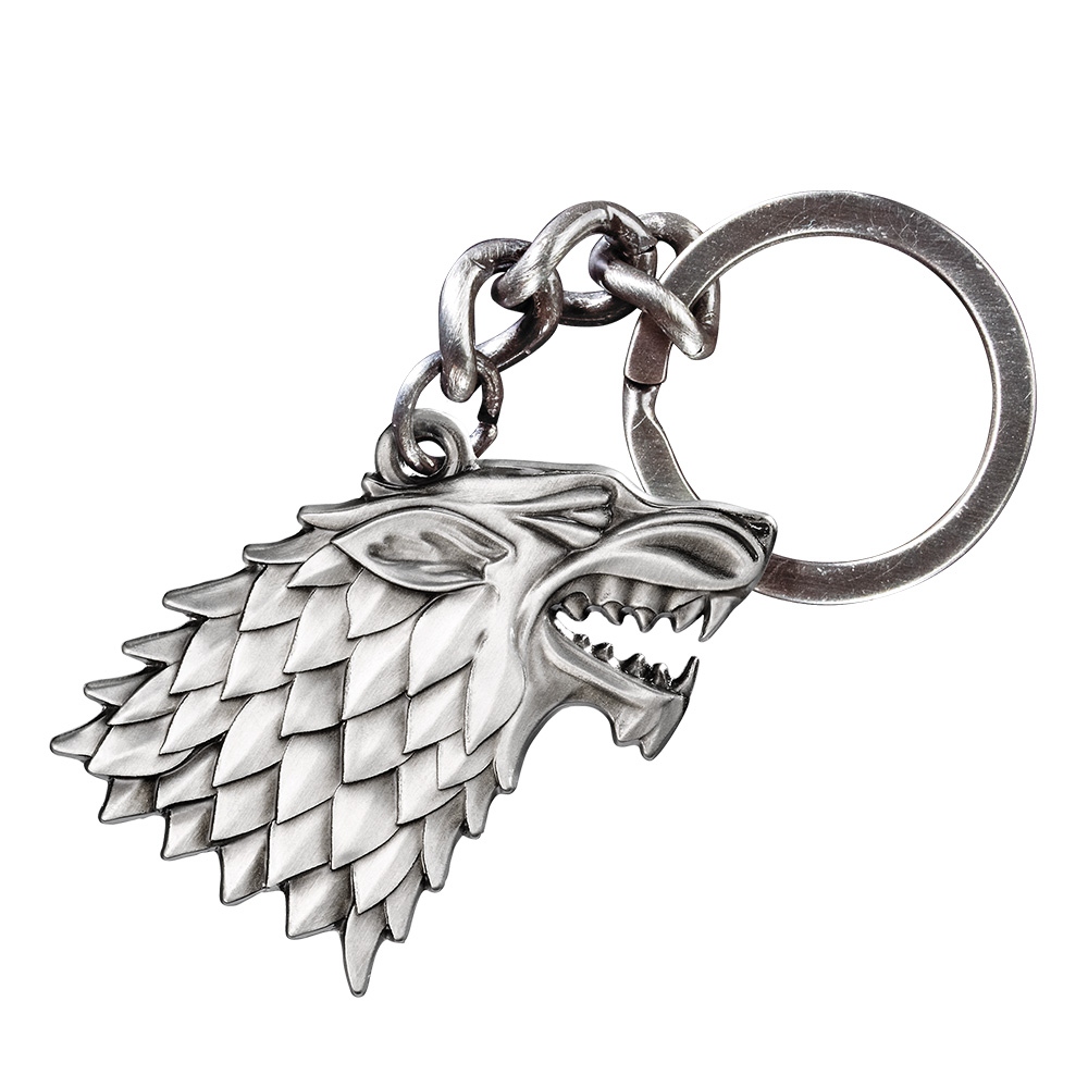 Game Of Thrones - Stark Keychain