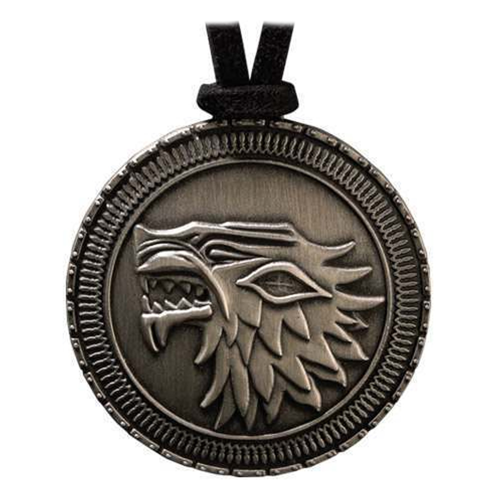 Game Of Thrones - Stark Shield Pendant (Costume)