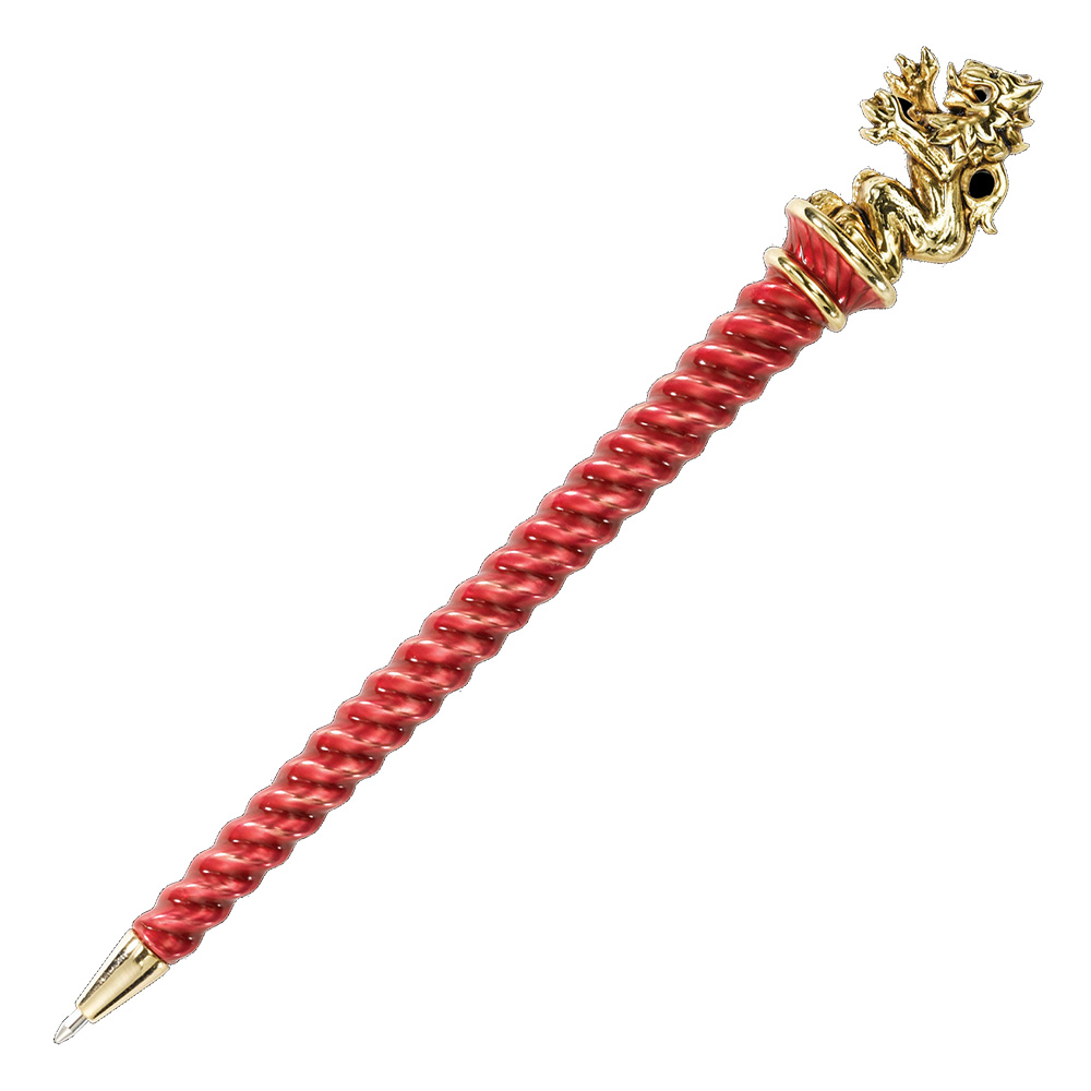 Harry Potter - Gryffindor Pen Gold Plated