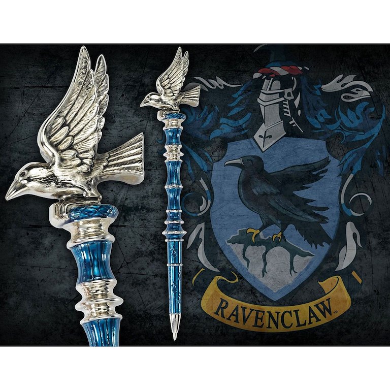 Harry Potter - Ravenclaw Pen Silver Plated