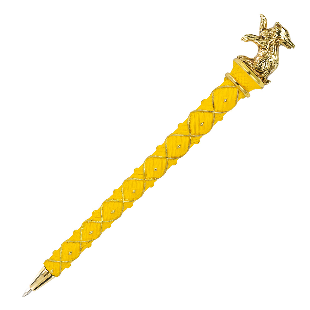 Harry Potter - Hufflepuff Pen Gold Plated