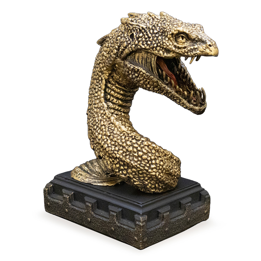 Harry Potter - Basilisk Bookend