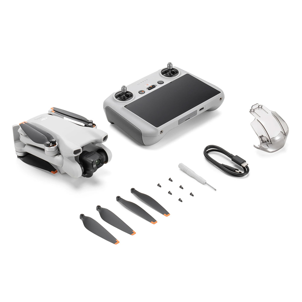 DJI Mini 3 RC (remote controller with screen)