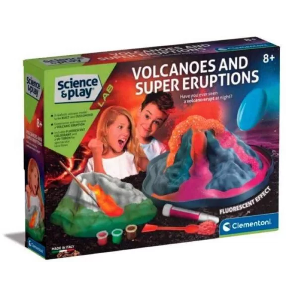 VOLCANO GLOW IN THE DARK (UK) 61347