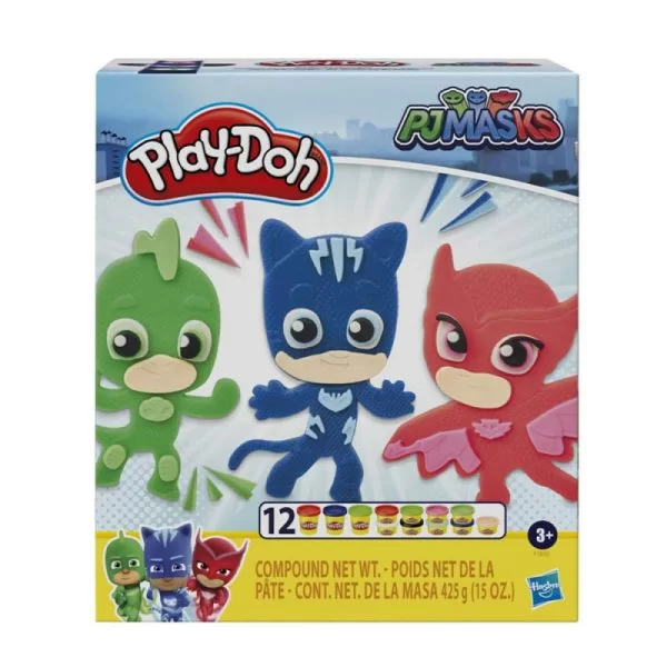 PLAY DOH PJ MASK SET 1805