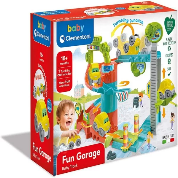 CLEMMY BABY FUN GARAŽA 17404