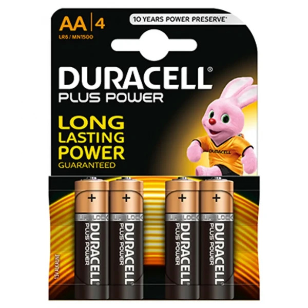 Duracell baterija Extra Life LR06 1.5V AA 4 komada