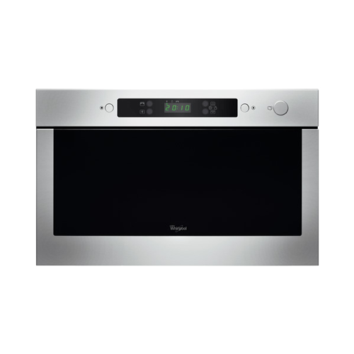 WHIRLPOOL Ugradna mikrotalasna AMW 435/IX Inox, 22 l, Elektronsko