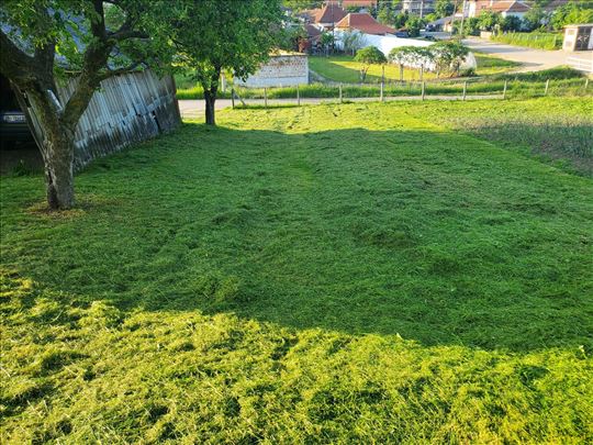 Uslužno košenje, krčenje i održavanje placeva