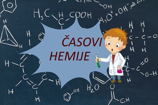 Časovi hemije za osnovce i srednjoškolce