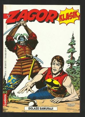 Zagor LU Klasik 29(b) Dolaze samuraji