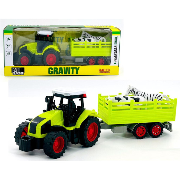 Igračka Traktor sa prikolicom 709944