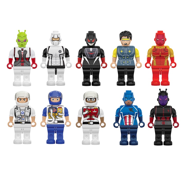 Set lego figura 10 kom set 3