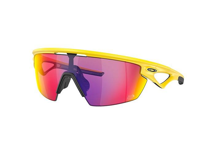 NAOČARE OAKLEY SPHAERA 2024 TOUR DE FRANCE matte yellow-prizm road